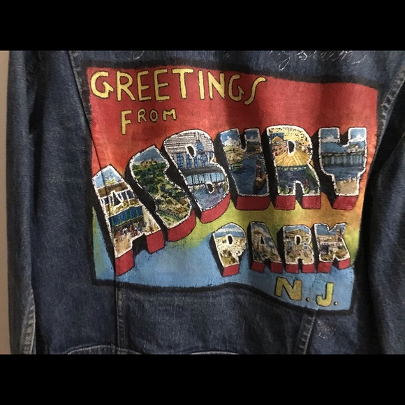 Jackets & Coats | Vintage Bruce Springsteen Denim Jacket | Poshmark